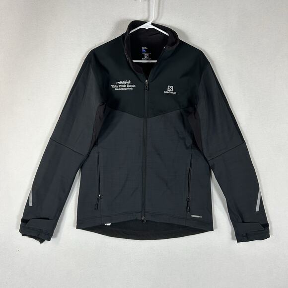 Salomon | Jackets & Coats | Salomon Advancedskin Shield Jacket Mens ...